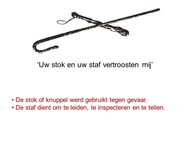 U staf en u stok …. – NG Kerke Adelaide en Fort Beaufort
