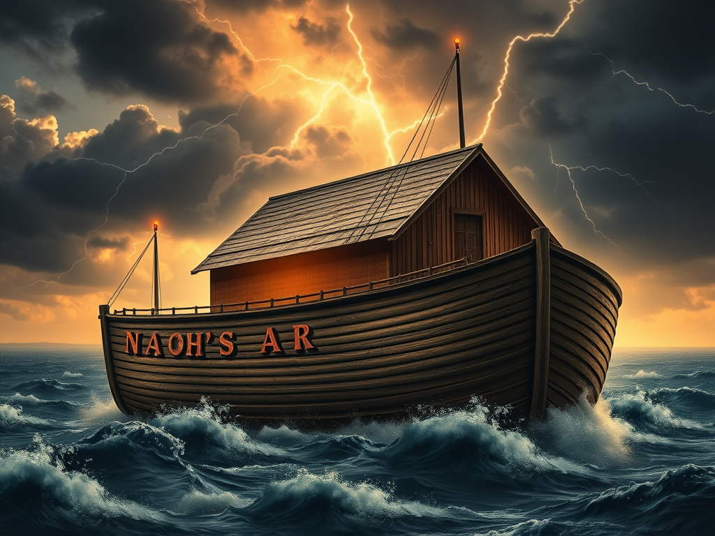 Noag se Ark: Simbool van Geloof en Gesinsveiligheid – NG Kerke Adelaide ...