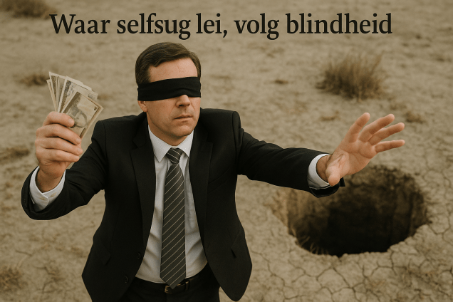 Waar selfsug lei, volg blindheid – NG Kerke Adelaide en Fort Beaufort